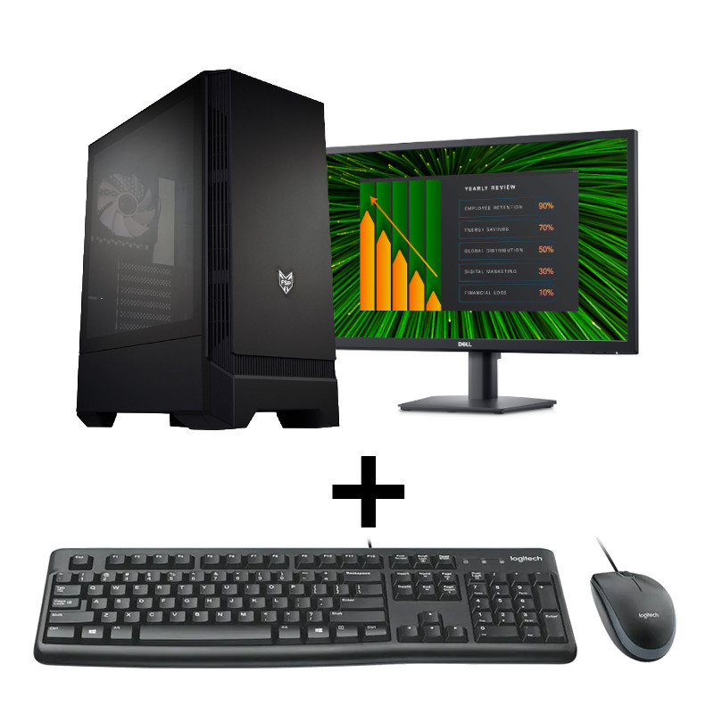 Nanodog INTEL Workstation | Core-i5 12400 | Bundle Deal | Nanodog.net